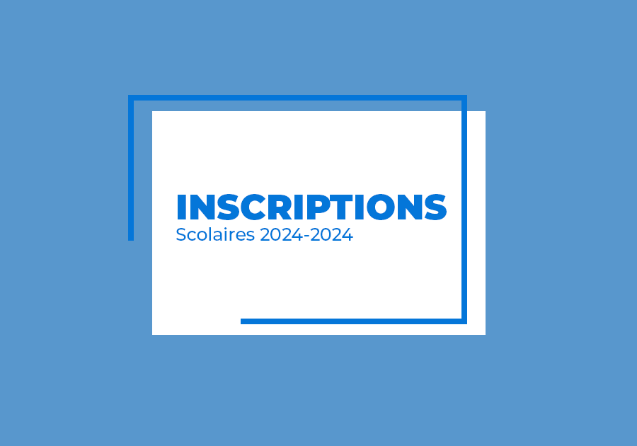 Inscriptions scolaires 2024-2025 - Ville de Labourse