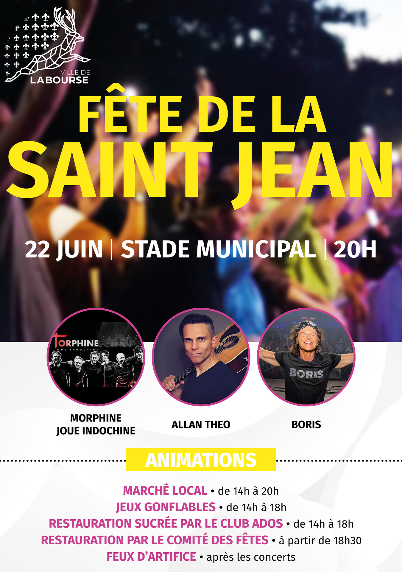 Fête de la Saint Jean - Ville de Labourse